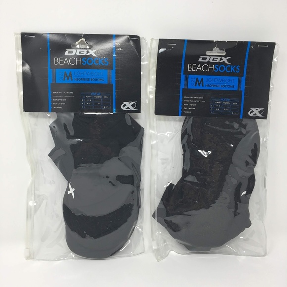 DBX | Swim | Dbx Beach Socks 2 Pairs Size Med Youth 48 Wm 5 | Poshmark